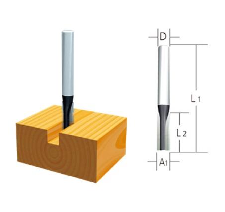 Straight bit - Makita