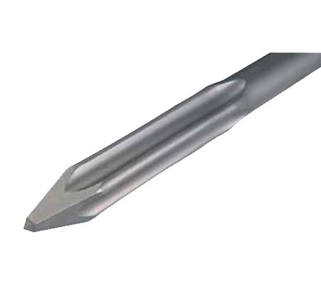 Bull point for 28.6mm Hex shank hammers/ Self-sharpening - Makita