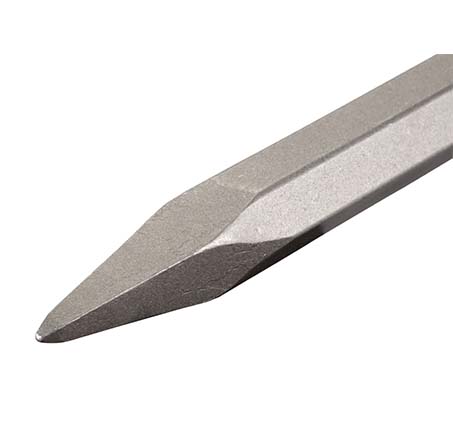 Bull point for 28.6mm Hex shank hammers - Makita