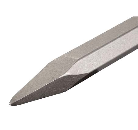 Bull point for 30mm Hex shank hammers - Makita