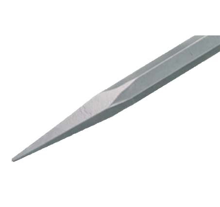 Bull point for 17mm Hex shank hammers/ Sharper edge - Makita