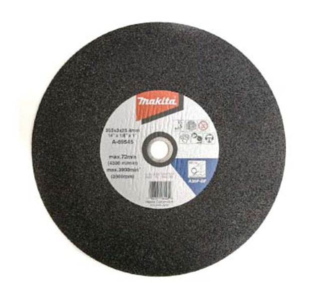 Thin cut-off wheel for Portable cut-off/ Metal - Makita