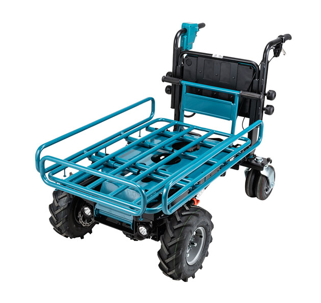 Dcu604 Battery Powered Wheelbarrow Makita