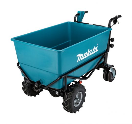 Dcu605 Battery Powered Wheelbarrow Makita