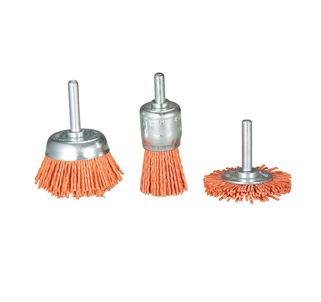 Nylon brush set for drill 3 pcs Coarse Type Makita