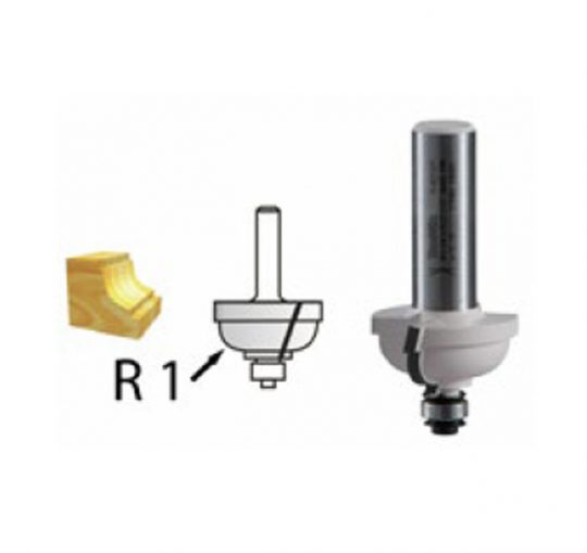 Cove with fillet bit - Makita
