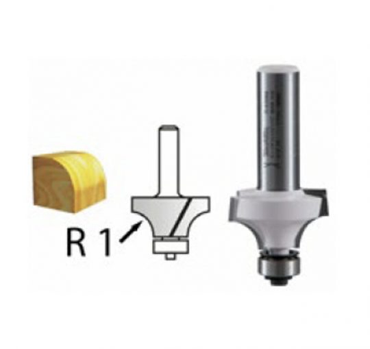 Roundover bit - Makita