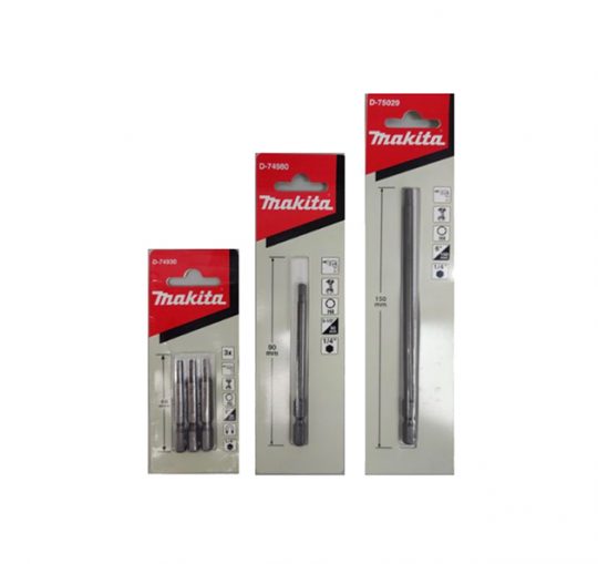 Screw bit blister 1pc, 3pcs set (E-form) - Makita