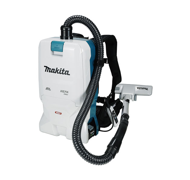 VC011G Cordless Backpack Vacuum Cleaner - Makita